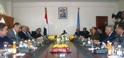 - Syrian Baath delegation in Sana’a emphasizes the Yemeni unity is a ...